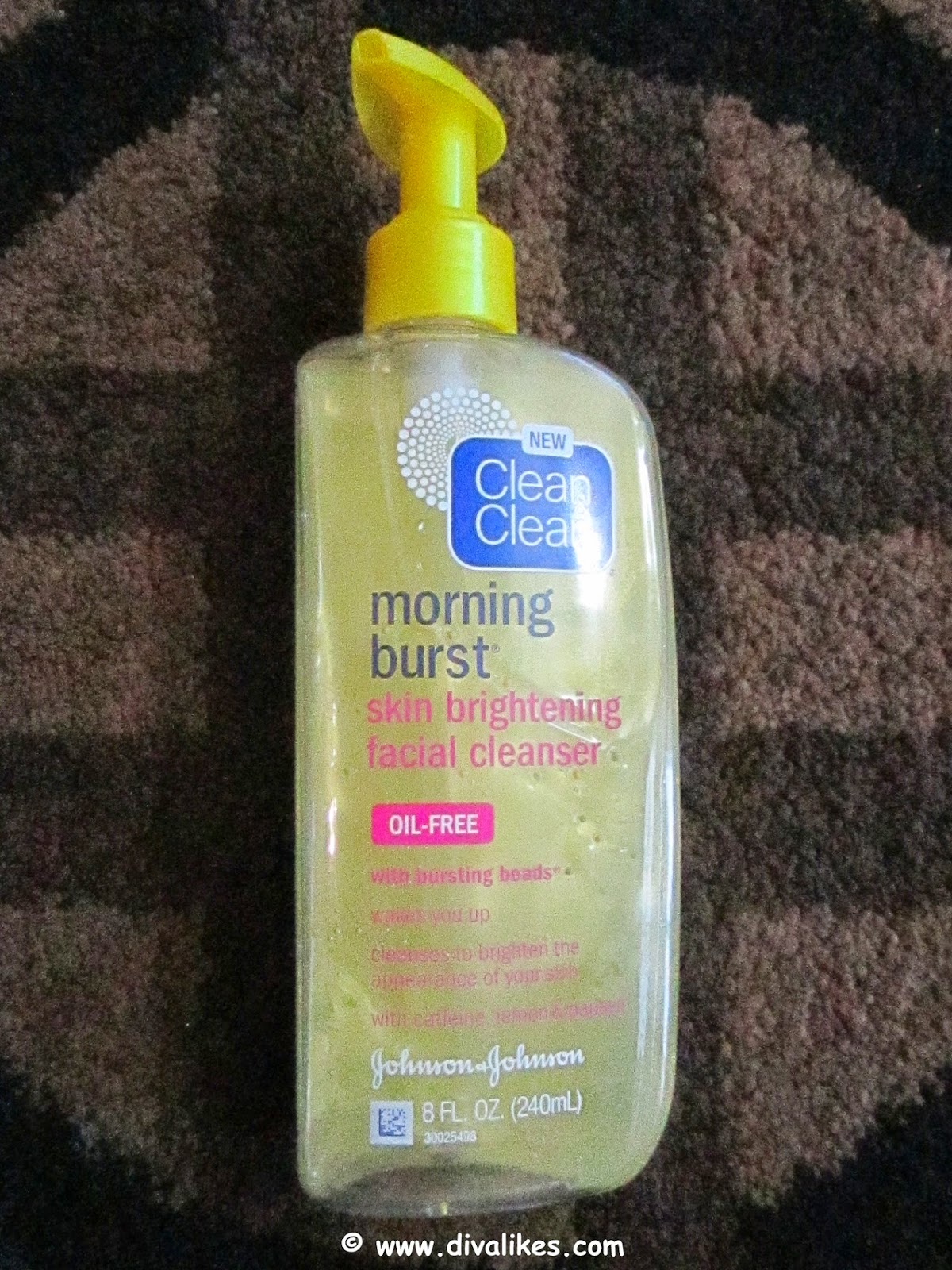 Clean & Clear Morning Burst Skin Brightening Facial Cleanser Review ...