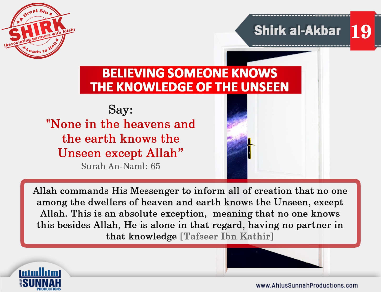 Shirk Explanation