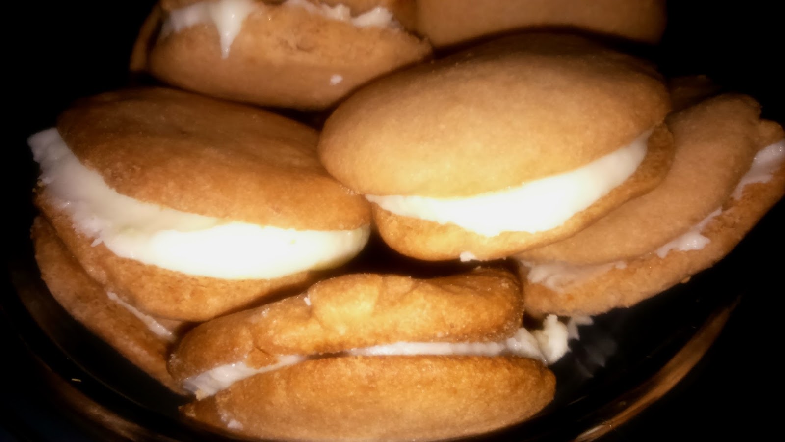 N Receitas: BOLACHA DE CHOCOLATE RECHEADA