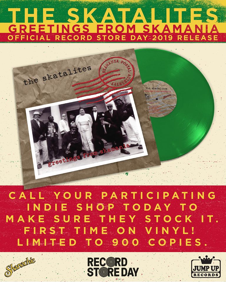 The Duff Guide to Ska: Record Store Day 2019 (US) Update: The ...