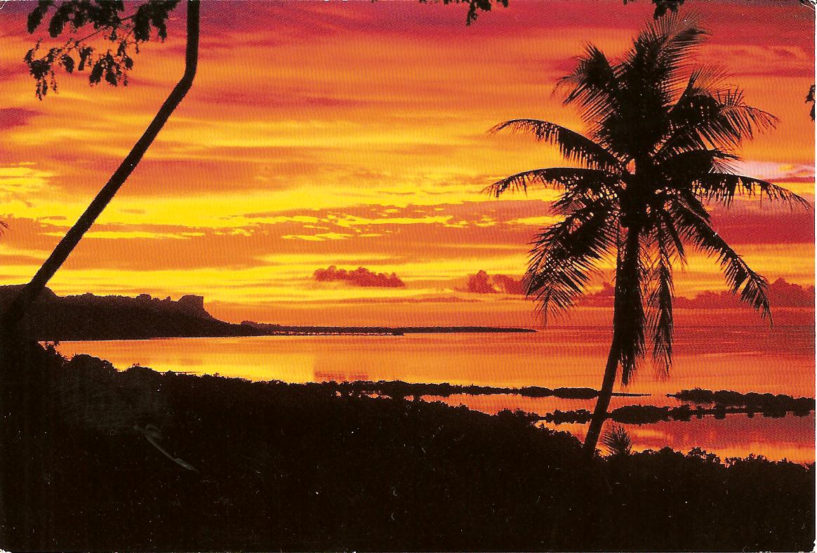 Postcards to Montenegro: Pohnpei, Fed. States of Micronesia