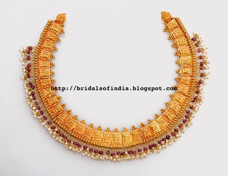 Fashion world: Traditional kerala jewelry - Poothali Style