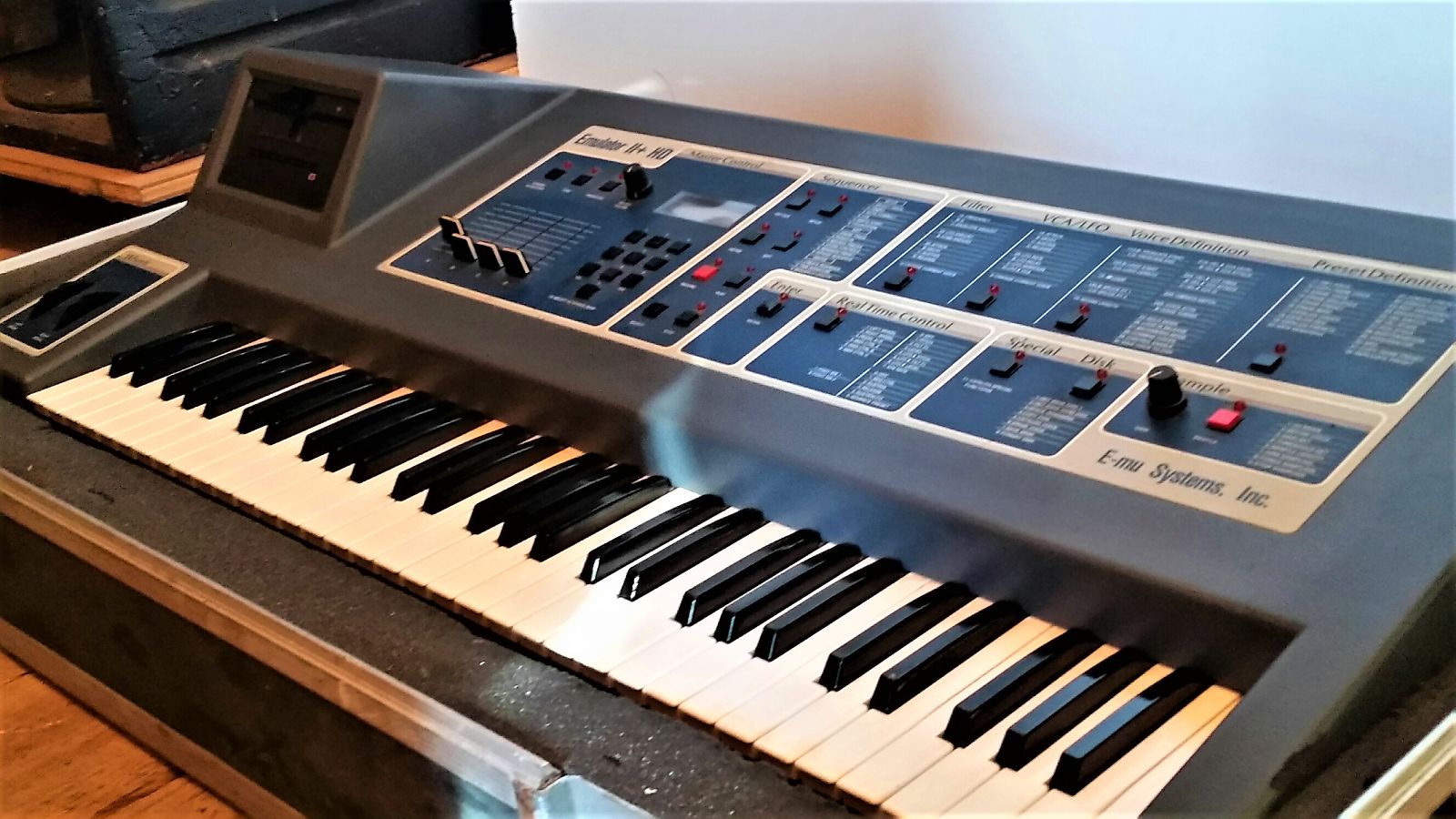 MATRIXSYNTH: EMU Emulator II+ HD Digital Sampler