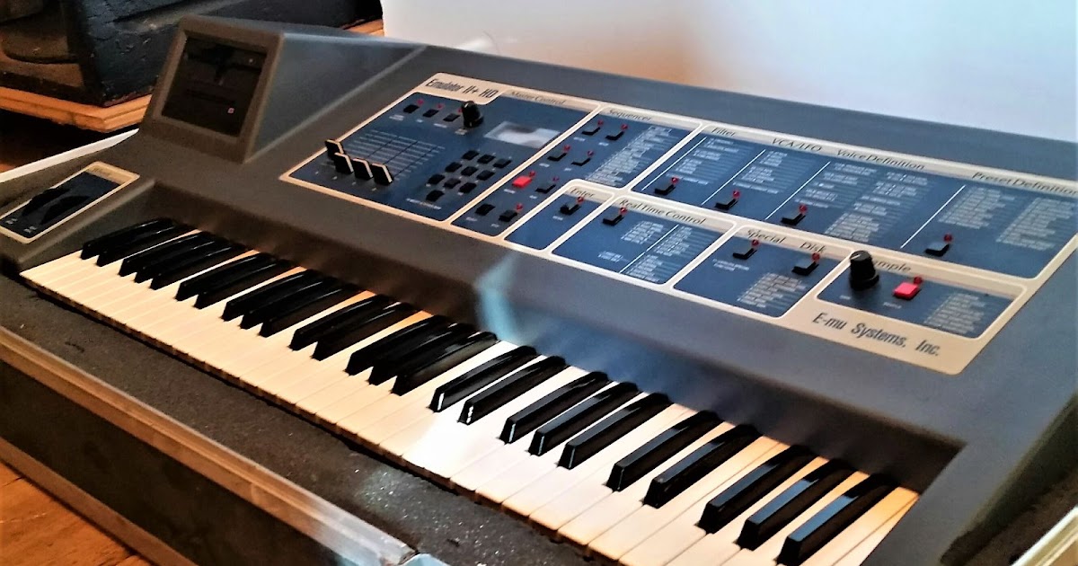 MATRIXSYNTH: EMU Emulator II+ HD Digital Sampler