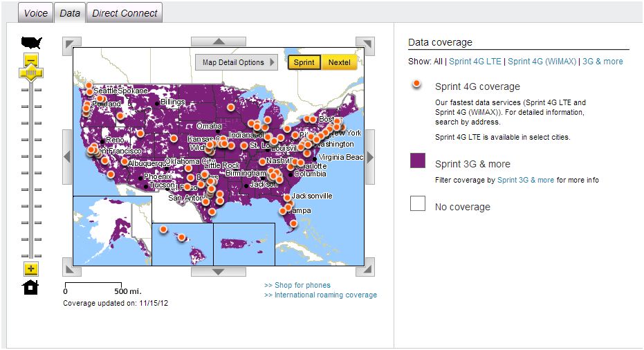 Mobile Musings and Analysis: Thinking about the 4G Coverage POP/Market ...