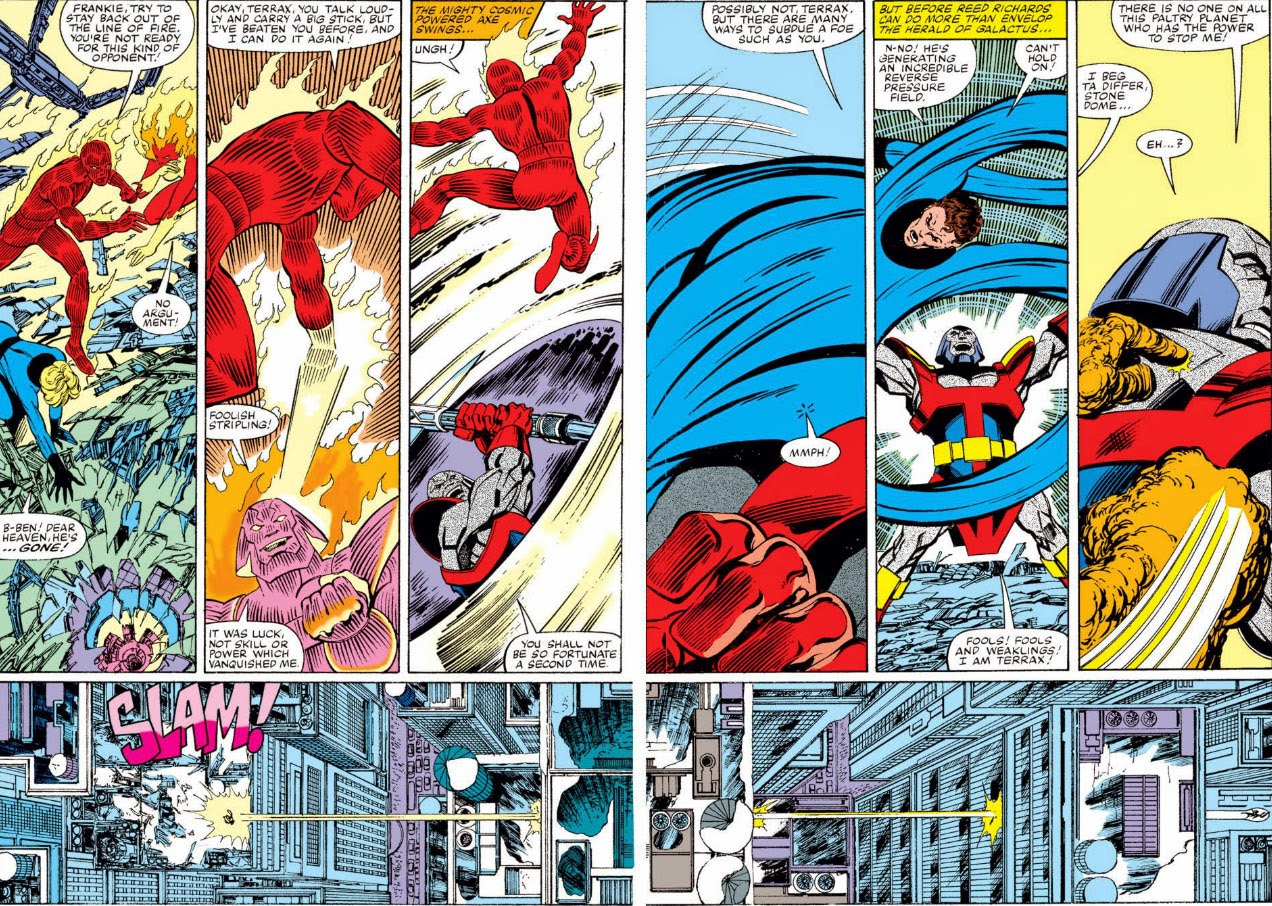 The Peerless Power of Comics!: When Calls Terrax!