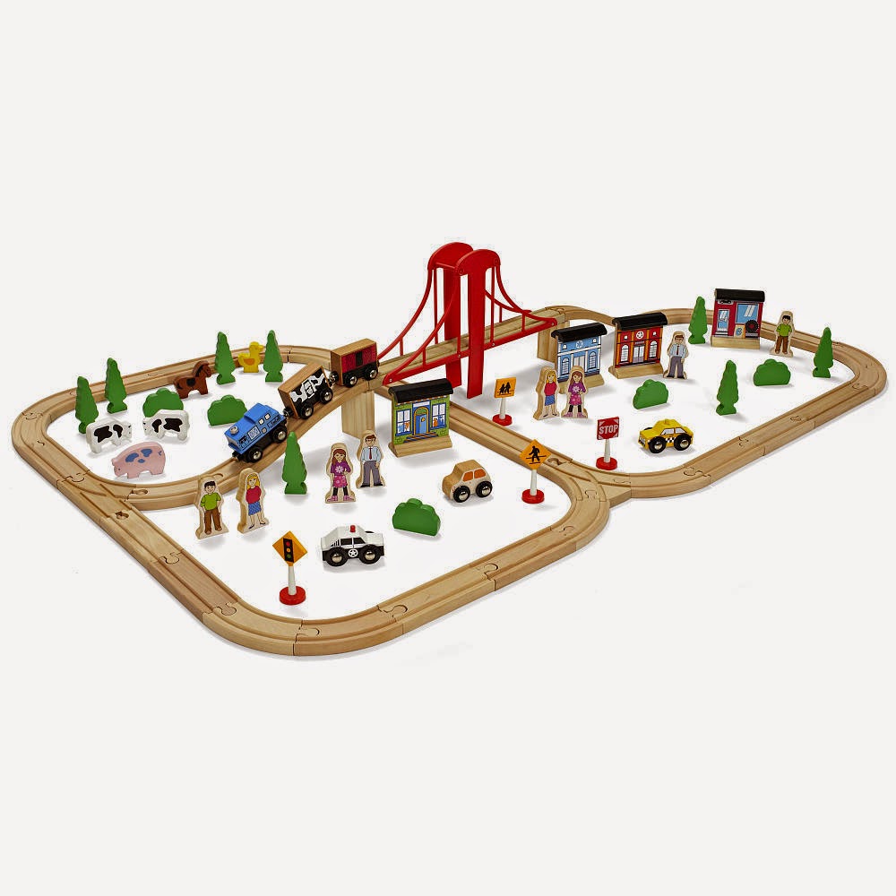 ToysRUs.com - Imaginarium 80+ piece train set $19.99 w/ free in store ...