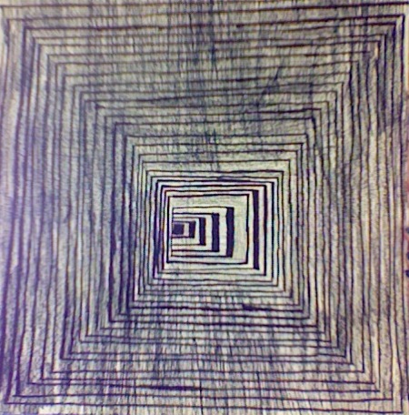 DMS ART: 6th Gr. Optical illusions