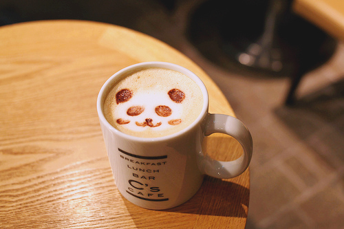 CAFEA | Desene intr-o ceasca de cafea