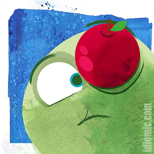 English is FUNtastic: Idiom: the apple of my eye
