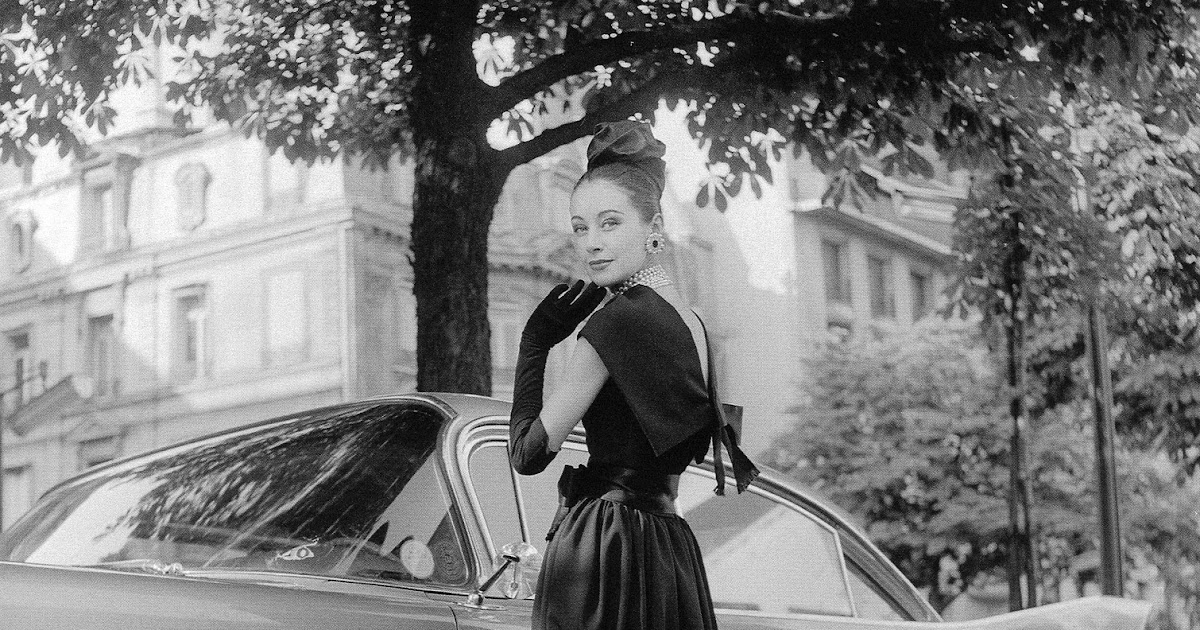 Photo by Willy Maywald, 1959 - Vintage Classic Cars and Girls