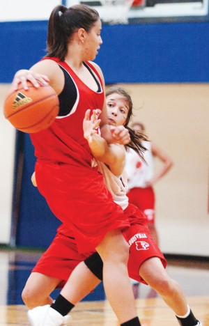 Cardinal Couple: Charmaine Tay leaving the Lady Cards