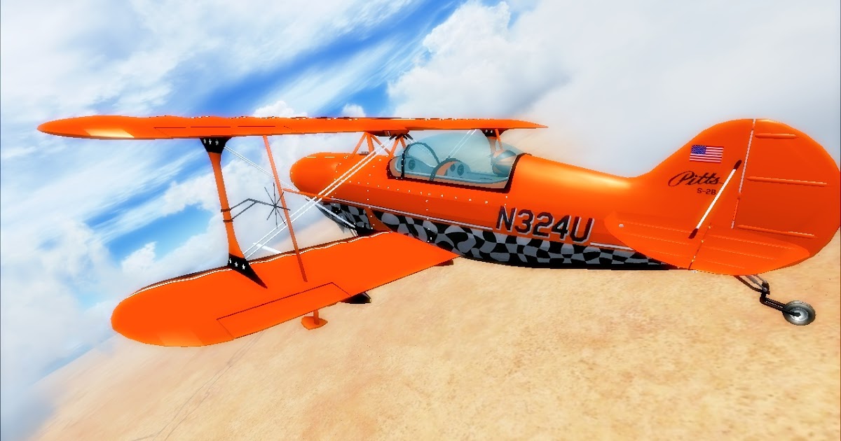 Aéro Virtual FSX: Pitts S2B N324U FSX/FS2004