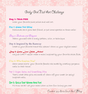 A Little Polish: Girly-Girl Challenge - Day 6: Who Inspires You?