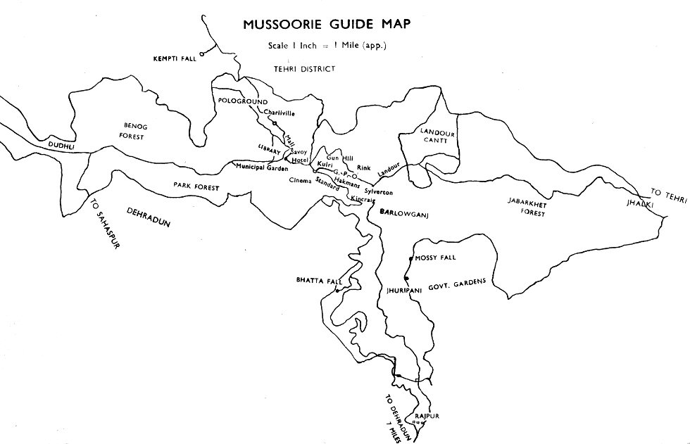 Mussoorie Tourism | Mussoorie Hill Station | Places to Visit in Mussoorie