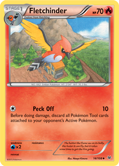 Fletchinder -- Roaring Skies Pokemon Card Review | PrimetimePokemon's Blog