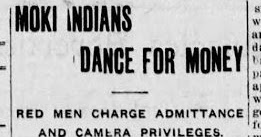 Moki (Hopi) Snake Dance and the Arizona Whites who Stage Dances to ...