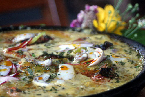 Delícias do Dia-a-Dia: MOQUECA DE SIRI MOLE COM CAMARÃO E BIRIBIRI