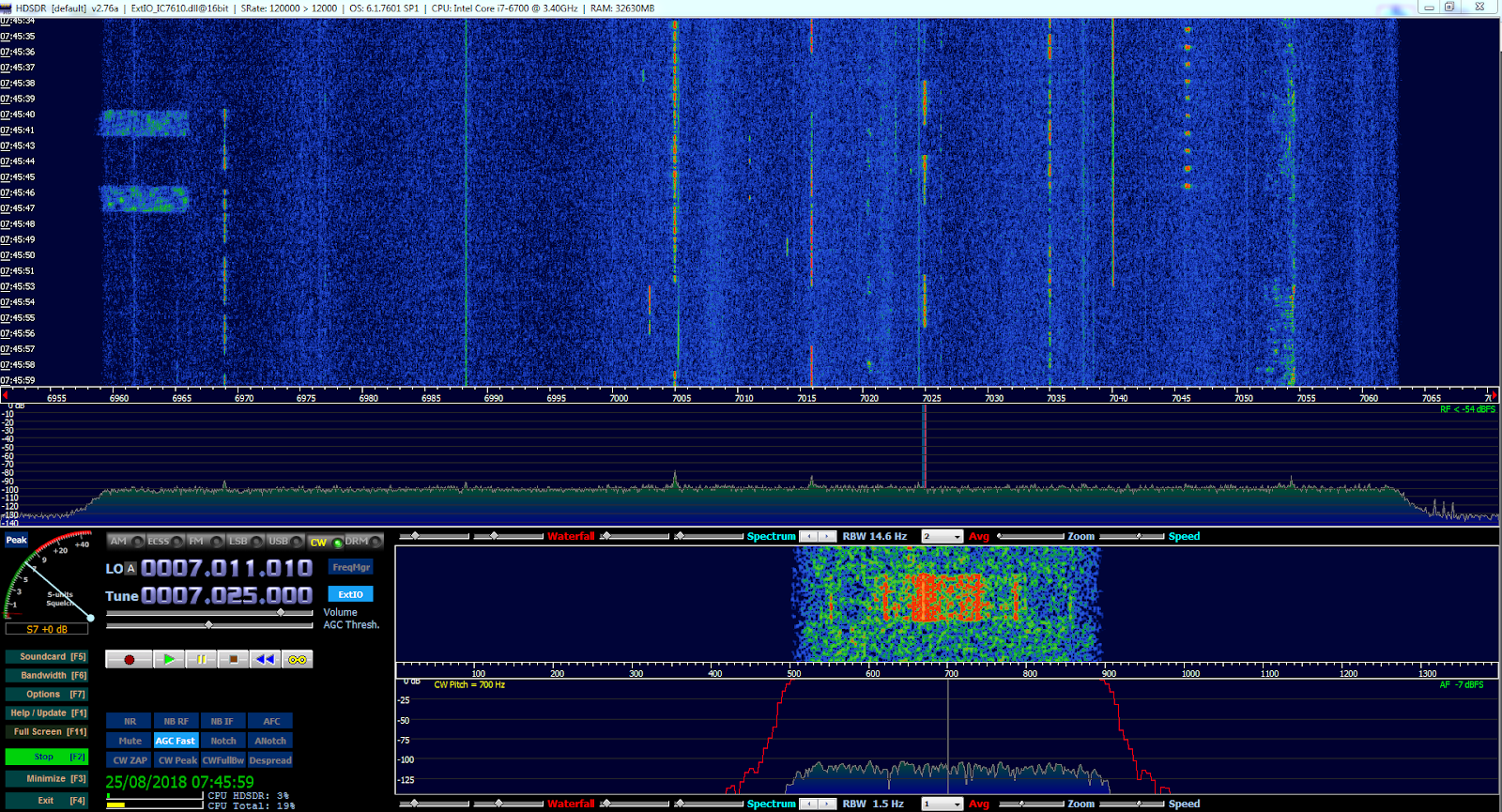 G0MGX In the Shack: IC-7610 IQ Output