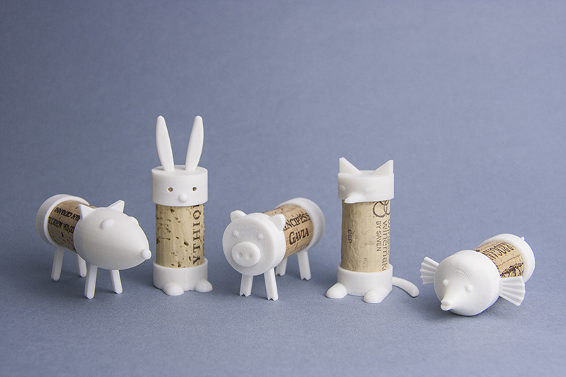Ta.Ta. Unconventional Design For Kids: CORK PALS
