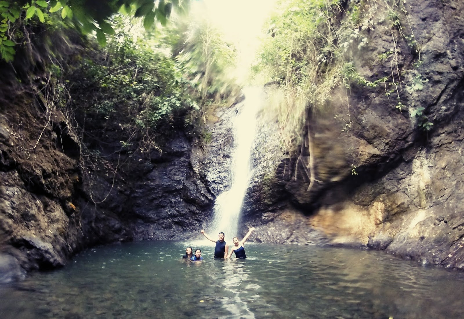 Falls in Naawan - near CDO