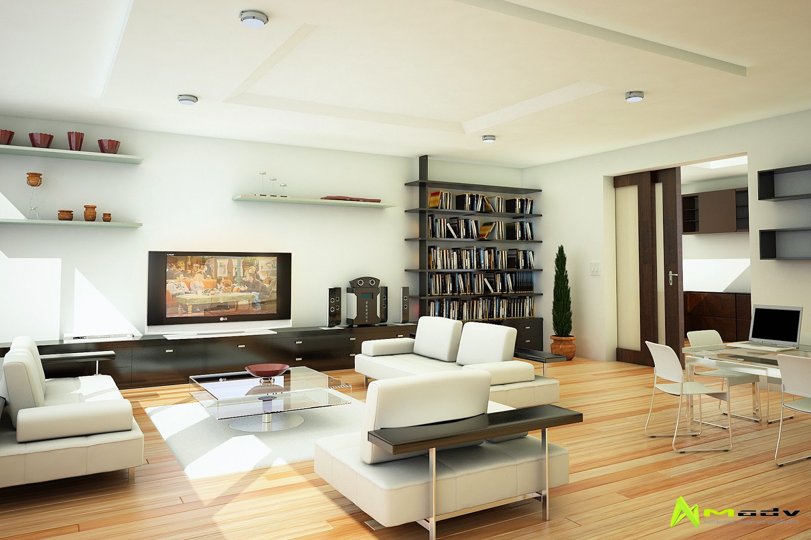 MADV architecture: White Design