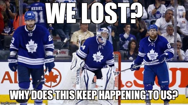 Speak of the Devil: A Day In The Life Of A Toronto Maple Leafs Fan