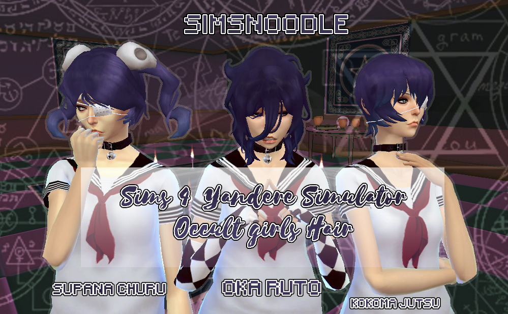 Pekachuck Mods For Yandere Simulator - Nslosa