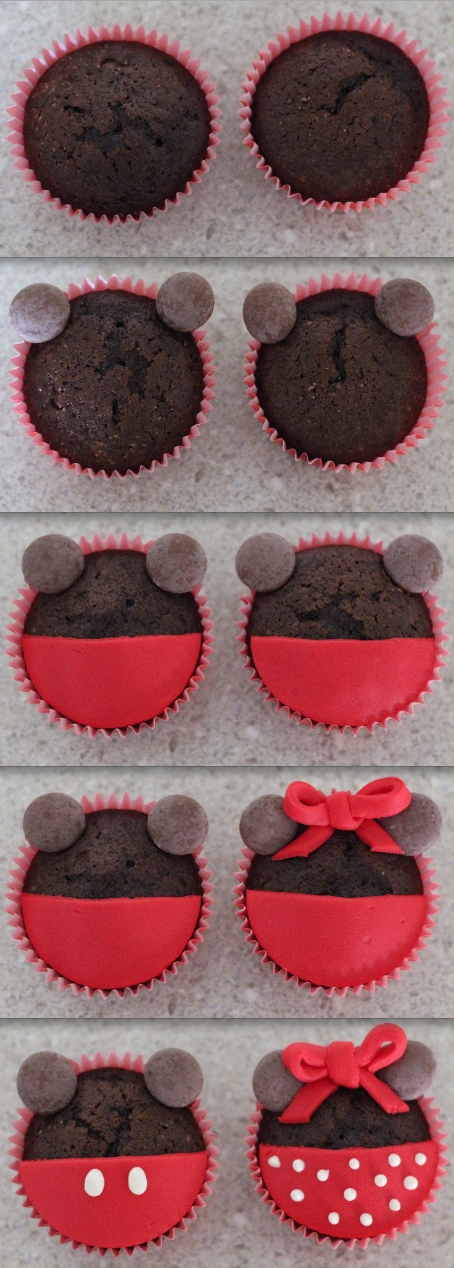 Created Creatively: Red, white, and blue mice...