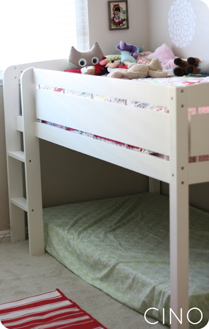 Charlotte’s big girl quilt (or, the start of it)