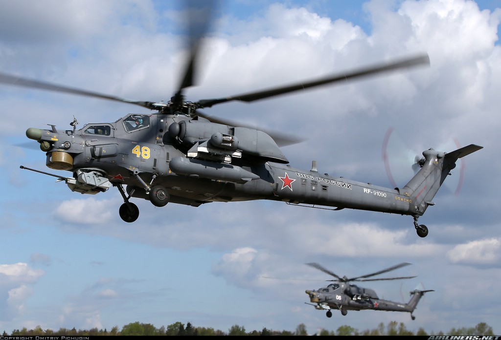 Life of Soldiers: Russia confirms Pakistani interest of Mi 28 NE