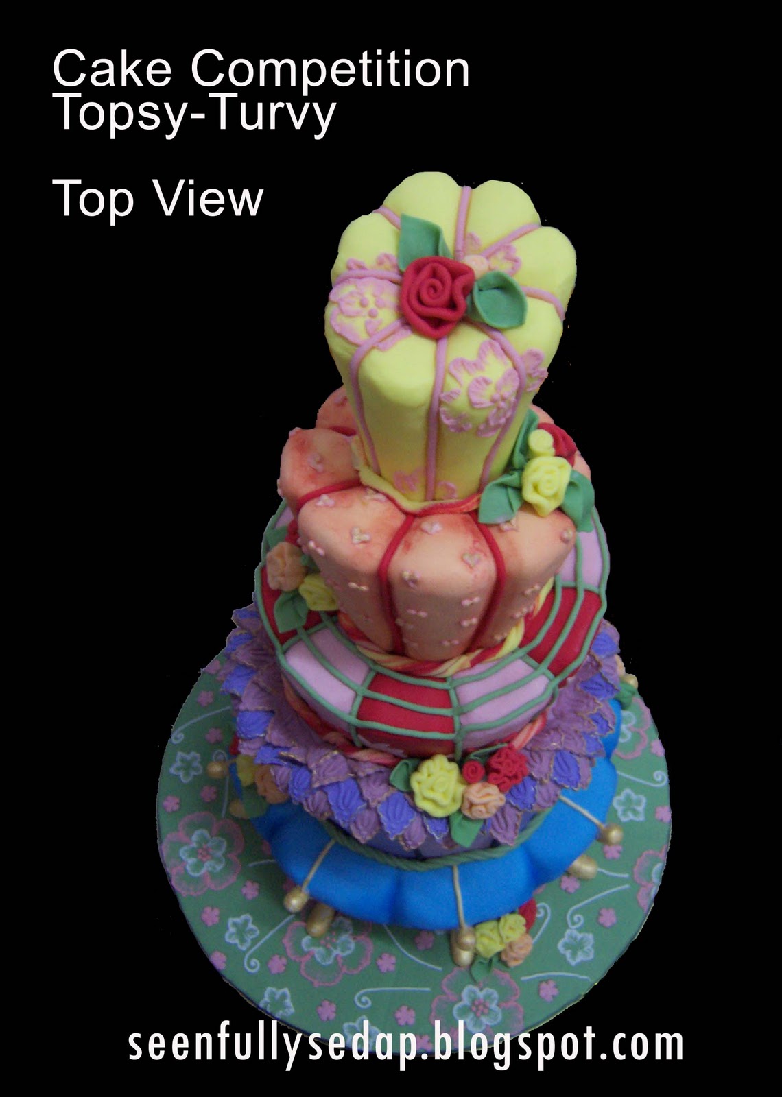 Seenfully Sedap: Annual Wedding Cake Competition 2010