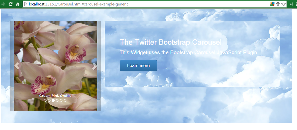 The ASP.NET MVC Club: Step by step how to use the Carousel Widget of the Twitter Bootstrap in MVC