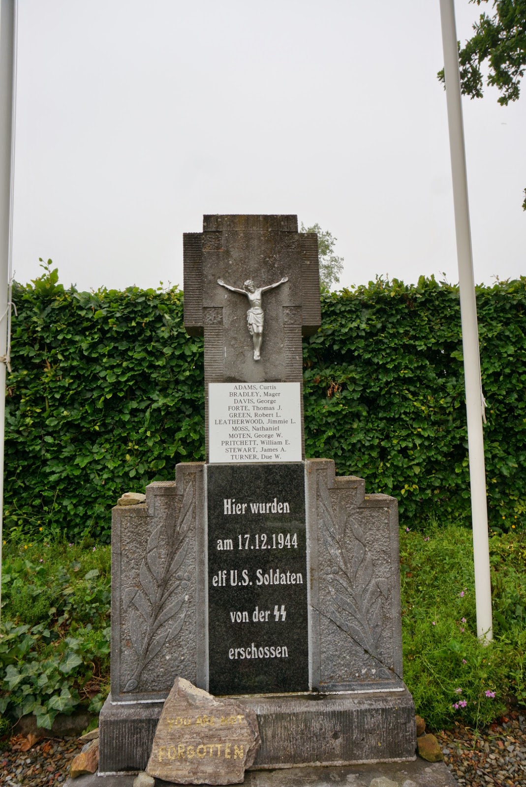 Tracks Across Europe: The Malmedy Massacre, The Wereth 11, and Dad's ...