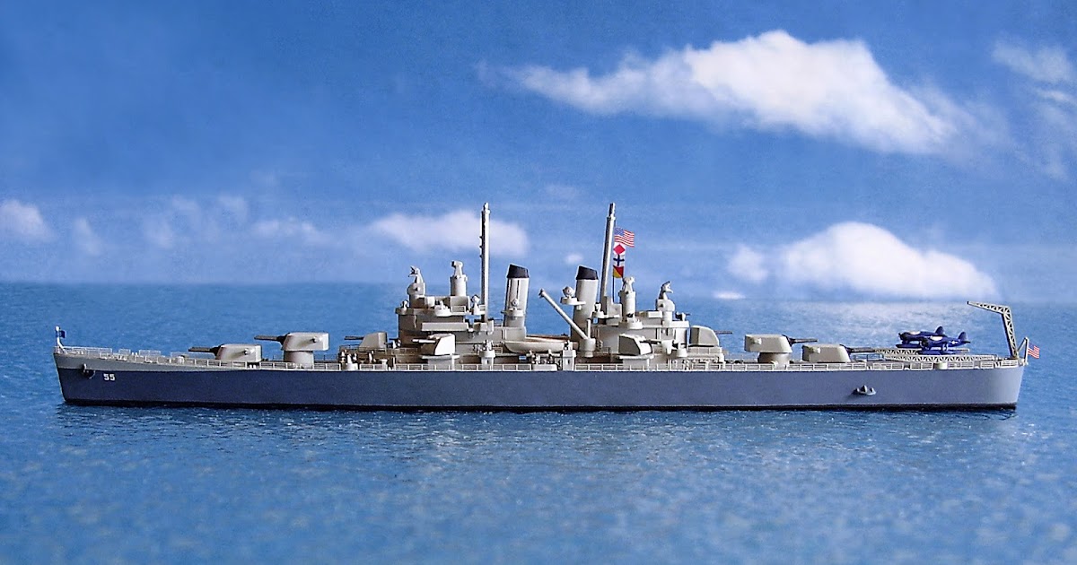 MODELISMO NAVAL DE JOHNNY CHARLIE: Crucero Ligero de EE.UU. "USS ...