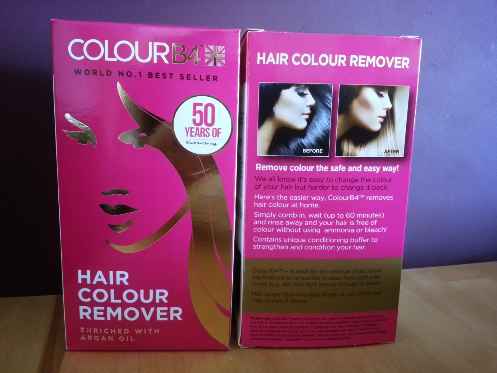 Colour B4 Extra Strength Review - Part One Preparation