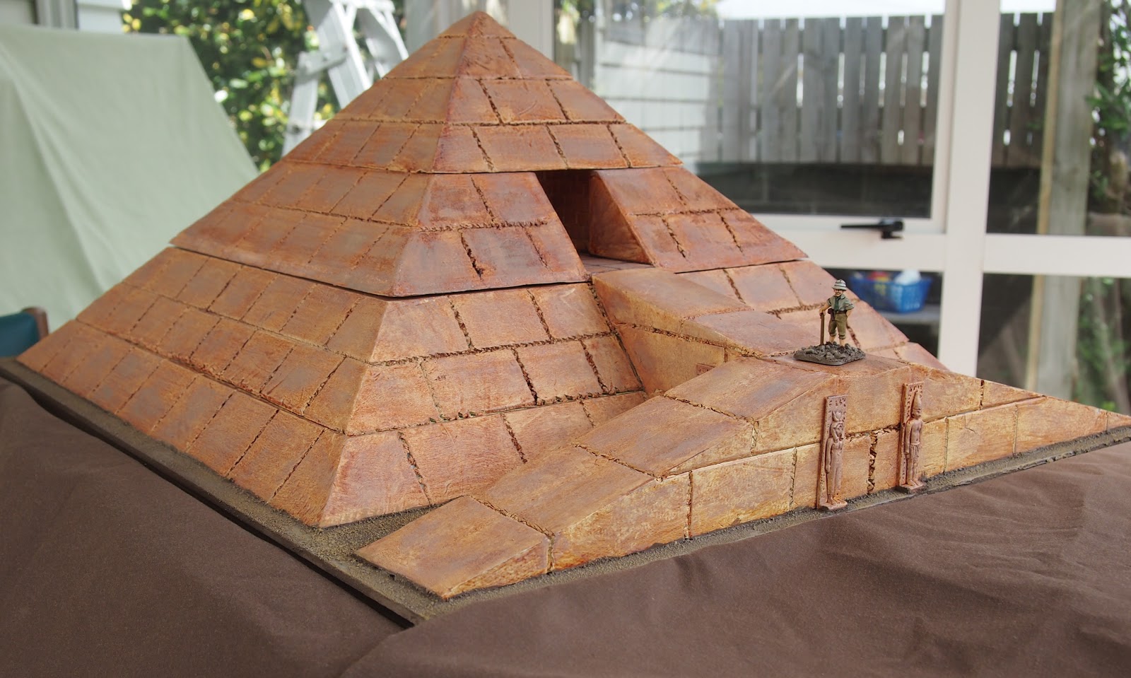 Wades World of Wargaming: Mummy - Pyramid layout explained