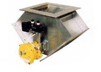 Kinetrol Actuators on Dilute and Dense Phase Conveying Diverters ...