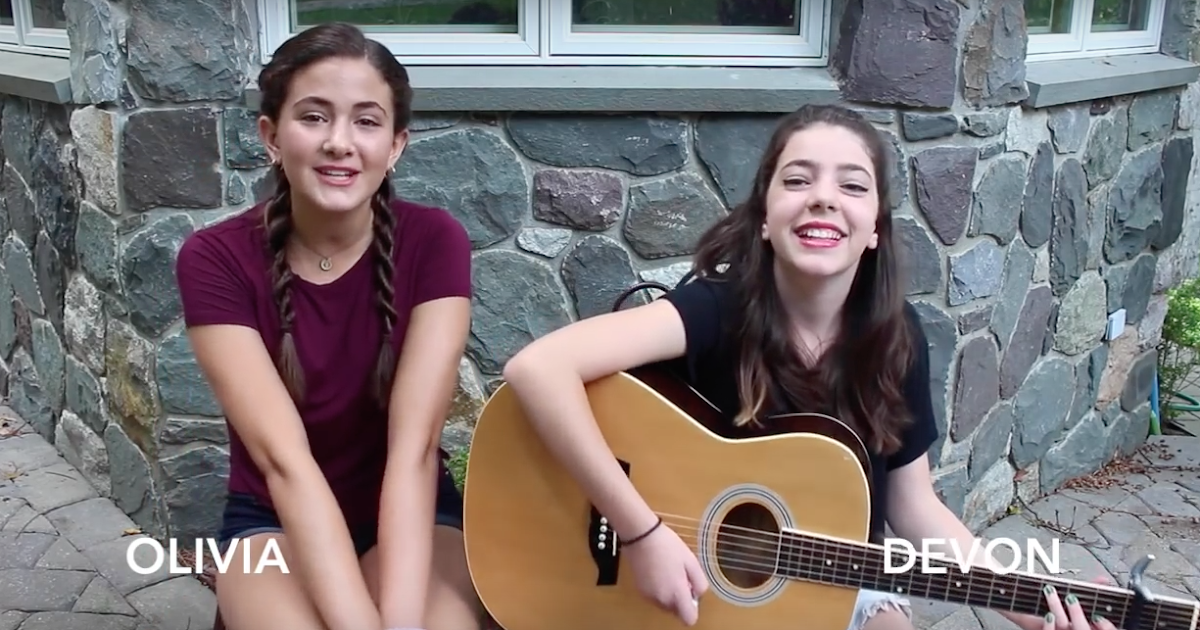 Video of the Week: Olivia Cella & Devon Reese Simon - Should've Been Us ...