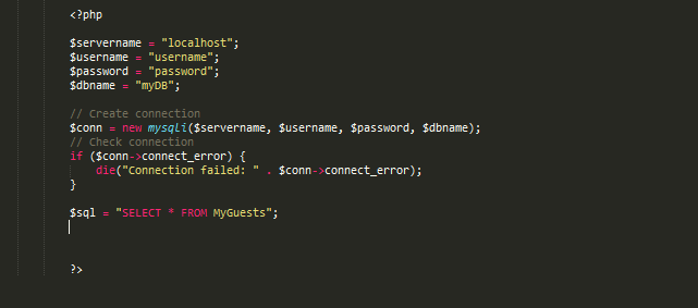 Select Data From MySQL database in Php - Born To Coding