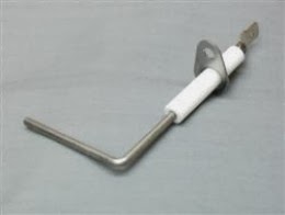 Hvac Parts and Tips: How to Clean furnace Flame Rod Sensors