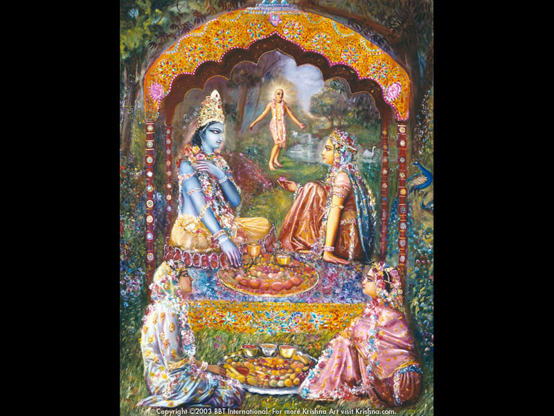 Creeper of Devotion: Srila Rupa Goswami as Rupa Manjari