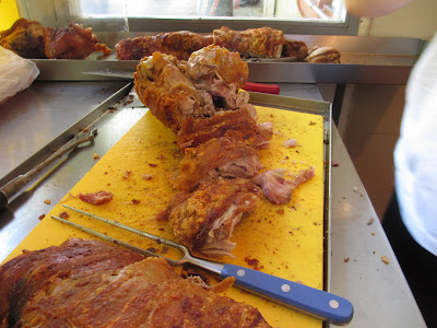 Cannundrums: Split Spit-Roasted Pig