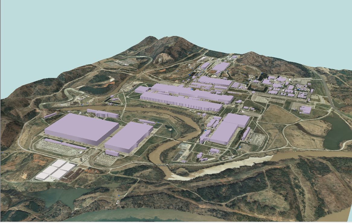 Brando's GIS Odyessy : 3D Cartography