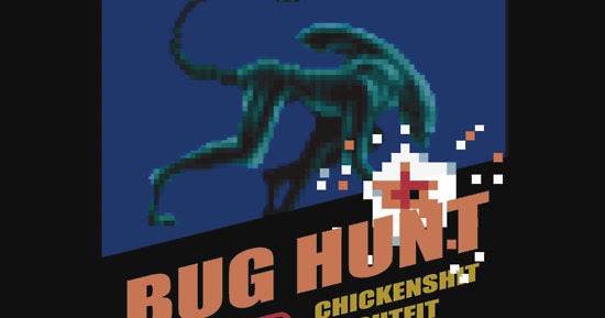 JIMSMASH ! ! !: WRONG ALIEN: BUG HUNT NES FAN ART