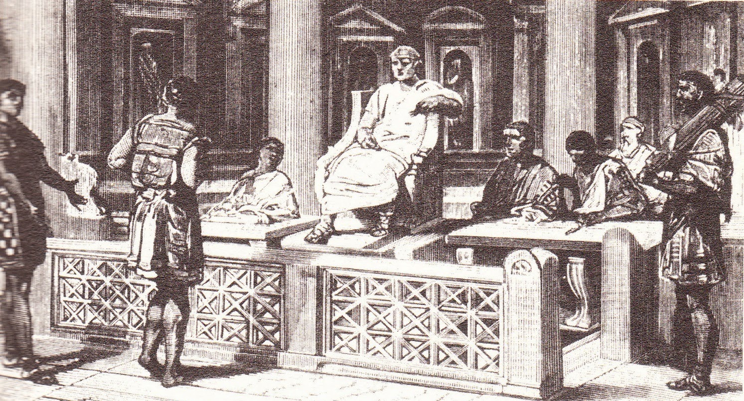 APASIONADOS DEL IMPERIO ROMANO: DOMICIO ULPIANO, JURISTA ROMANO