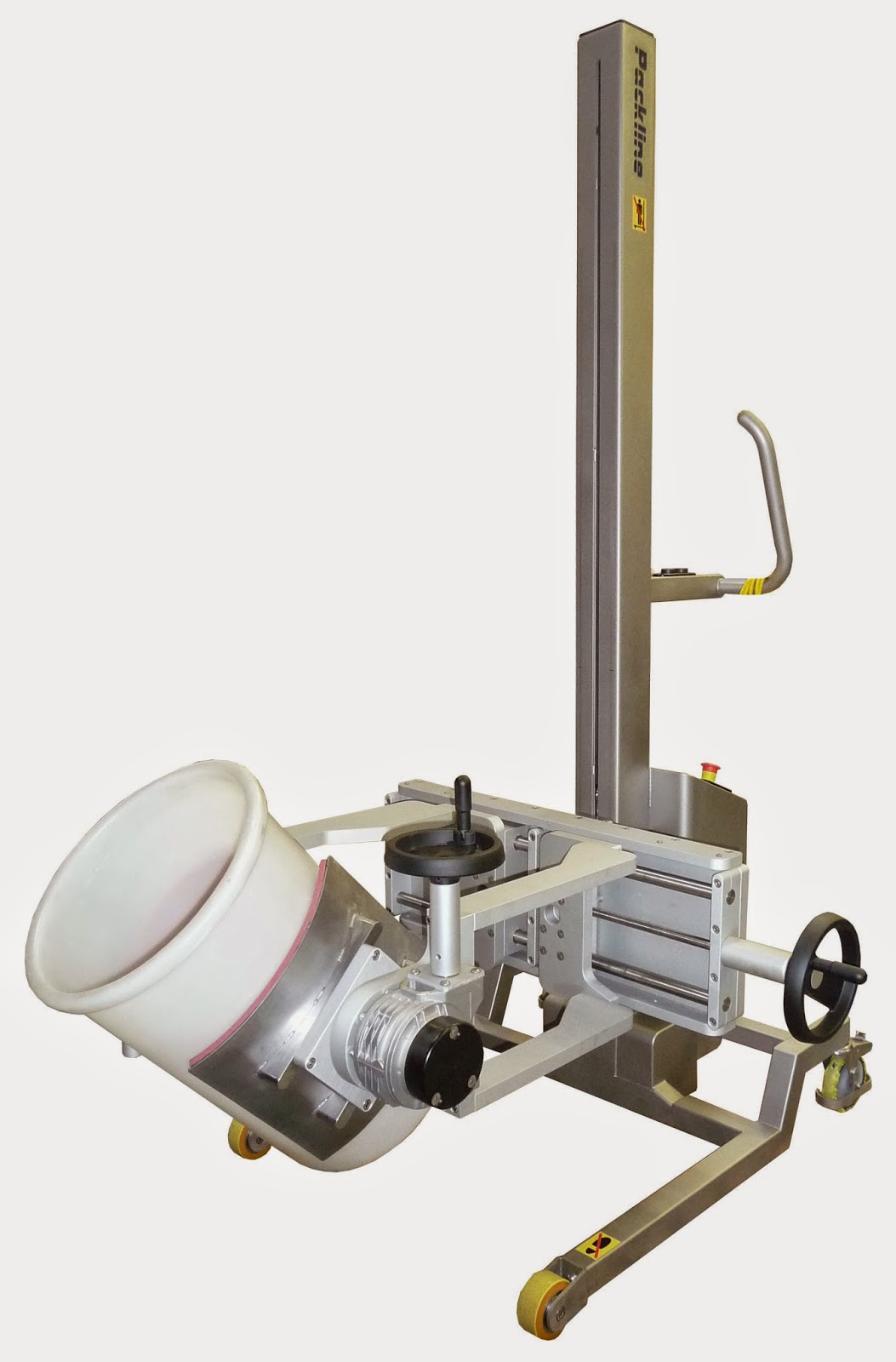 Packline Materials Handling: Forward Tipping Clamp Attachment for ...