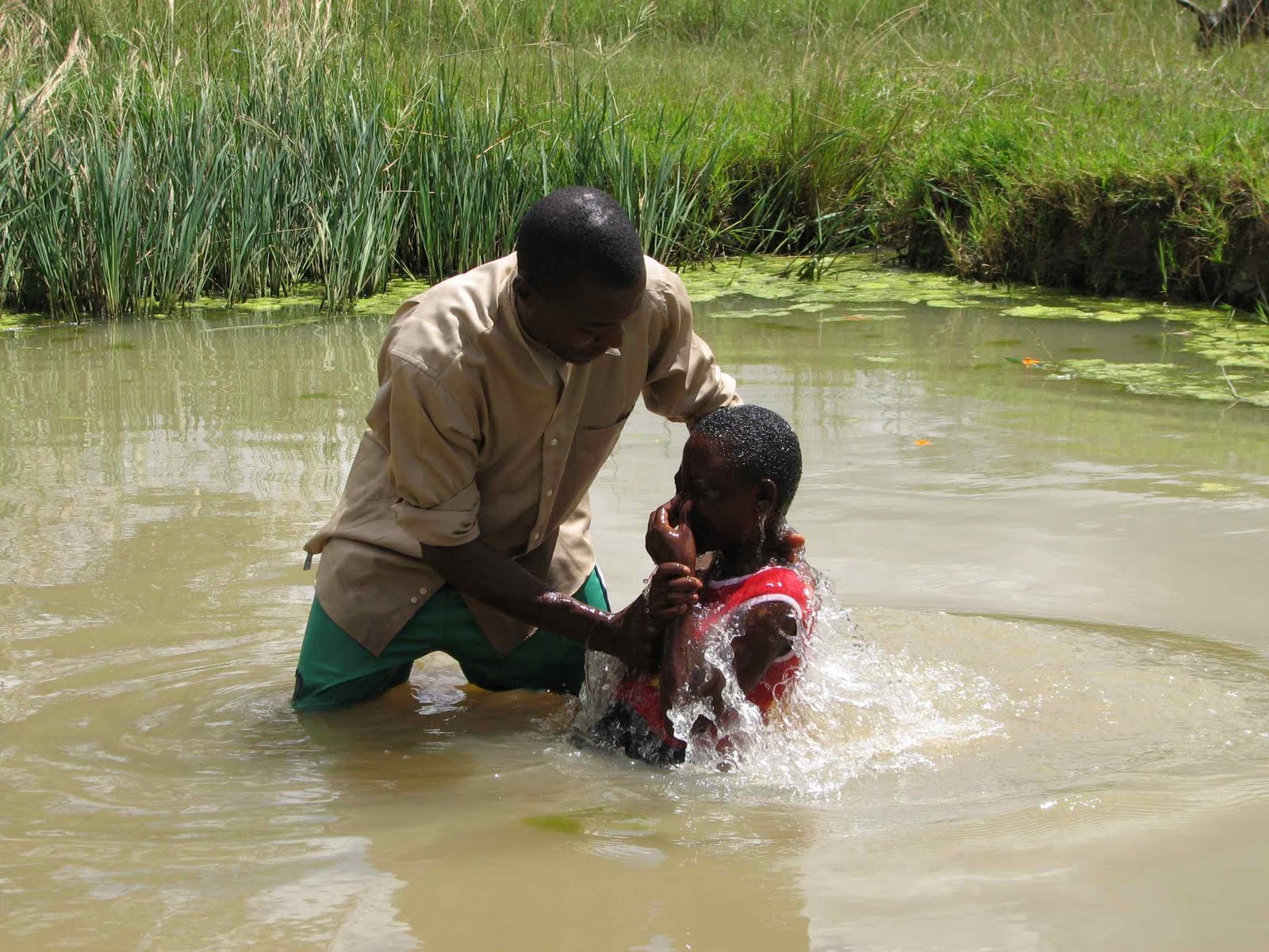 Tales from Africa: Baptism Sunday