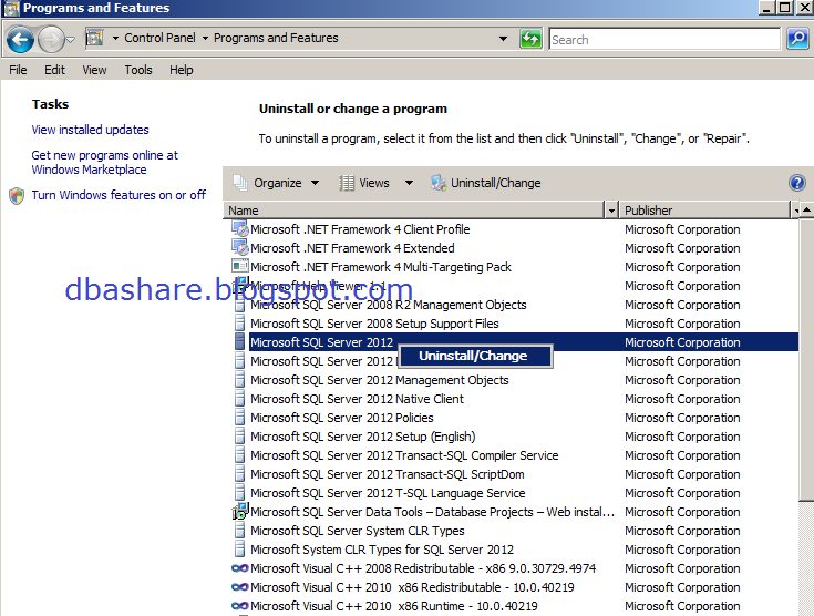 Uninstall Sql Server 2012 Completly Dba Share