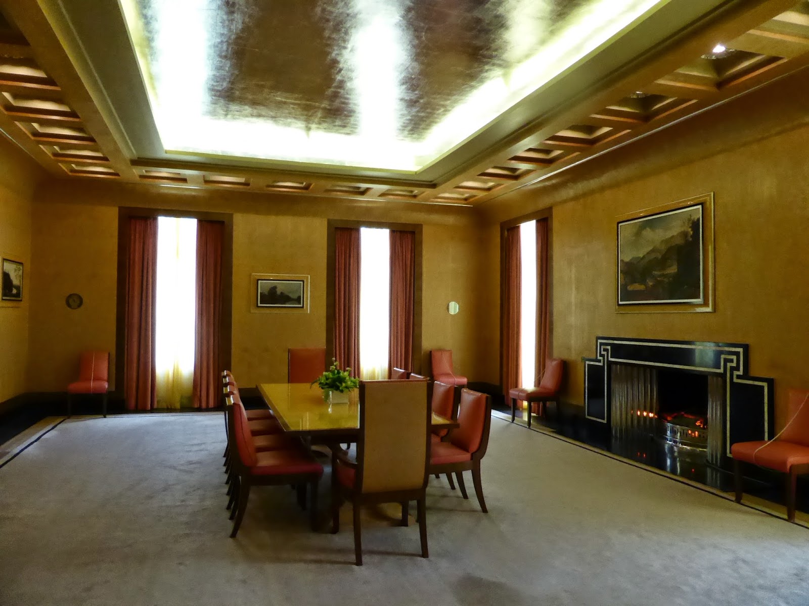 Jane's Journal: Eltham Palace, an art deco gem